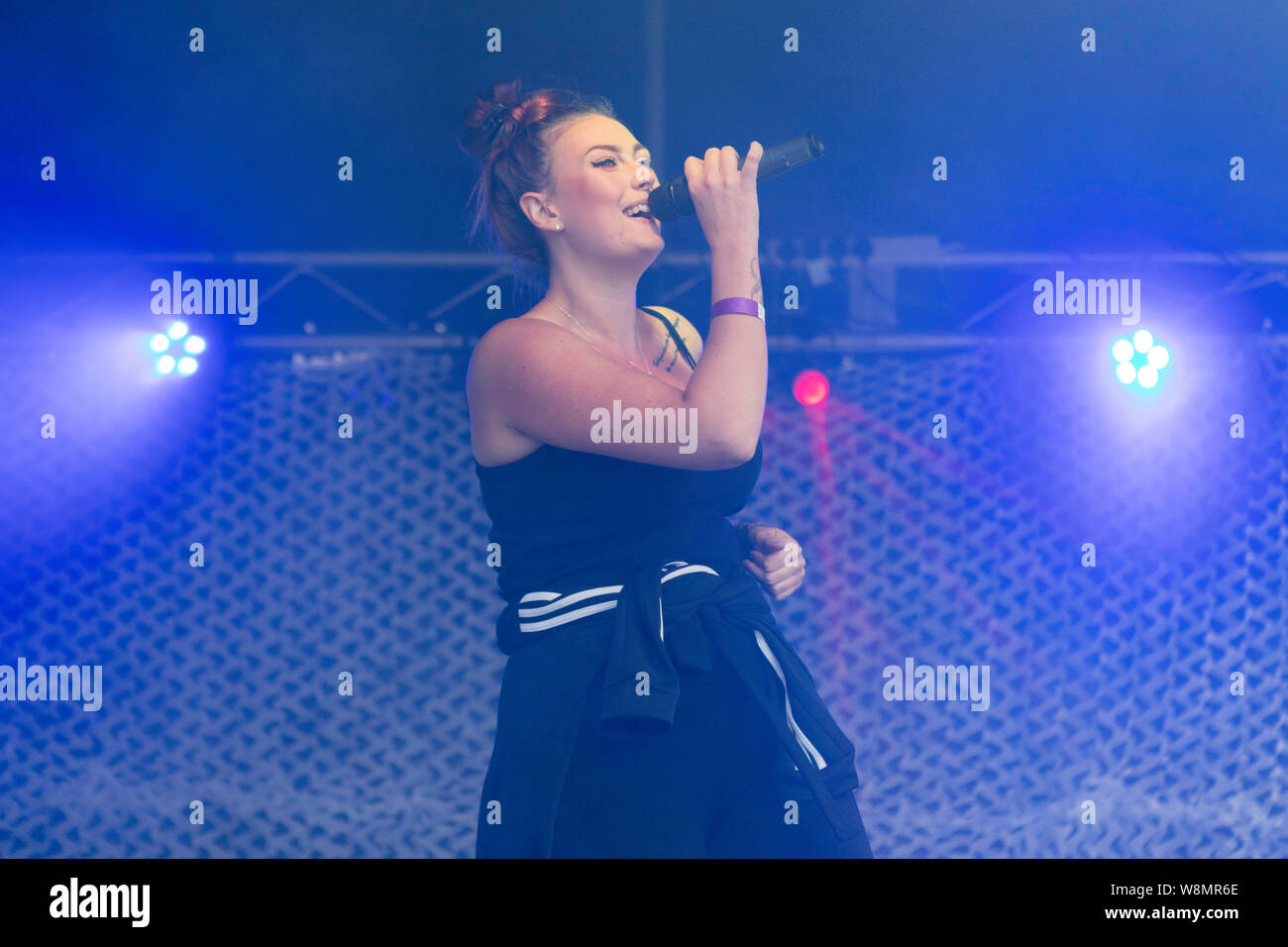 Priory Park, Southend on Sea, UK. 9th Aug, 2019. Leanne Louise at the ...