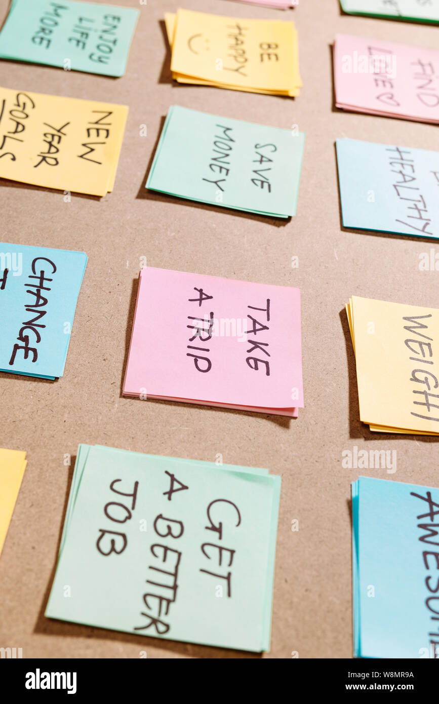 Positive attitude note hi-res stock photography and images - Alamy