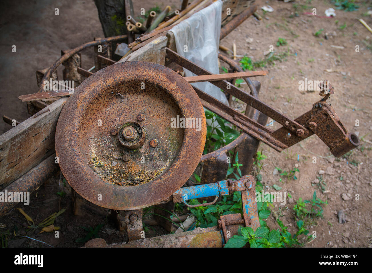 Iron plough history hi-res stock photography and images - Alamy