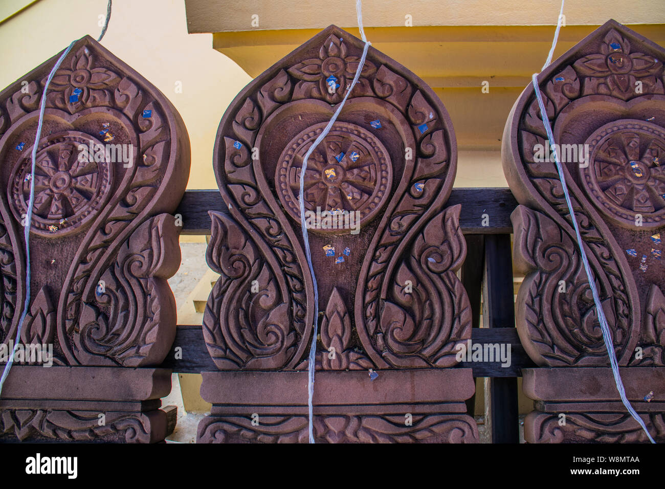 consecrated precinct of a temple in the ceremony Stock Photo - Alamy