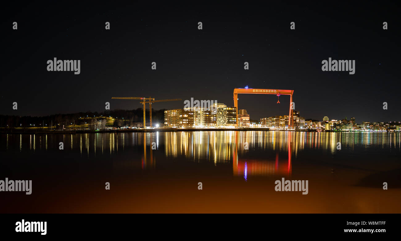 Crane eriksberg gothenburg hi-res stock photography and images - Alamy