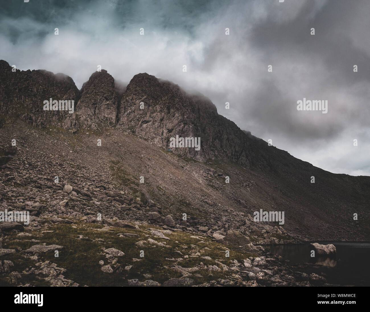 Dow crag lake district national park hi-res stock photography and ...