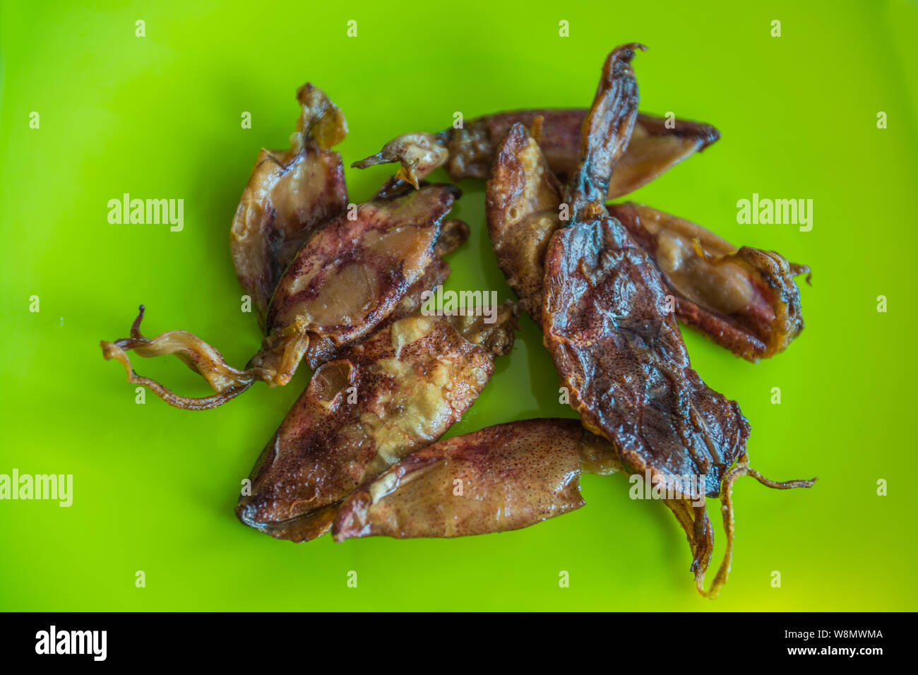 Crispy deep fried dried fish hi-res stock photography and images - Alamy