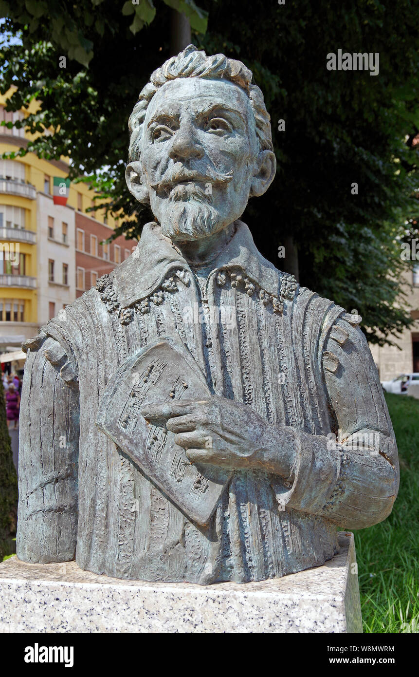 Claudio monteverdi italian composer hi-res stock photography and images ...