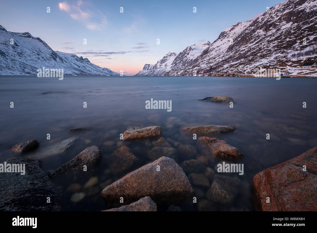 Ersfjord hi-res stock photography and images - Alamy