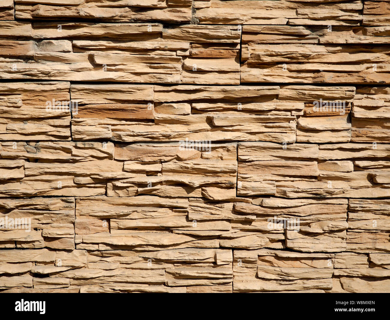 it is horizontal modern brick wall for pattern and background Stock ...