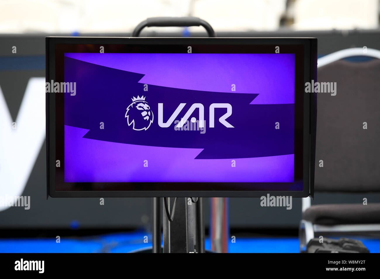 A view var system hi-res stock photography and images - Alamy