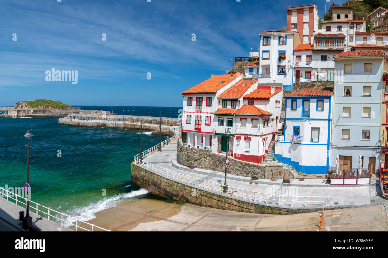 Cudillero asturias spain village hi-res stock photography and images ...