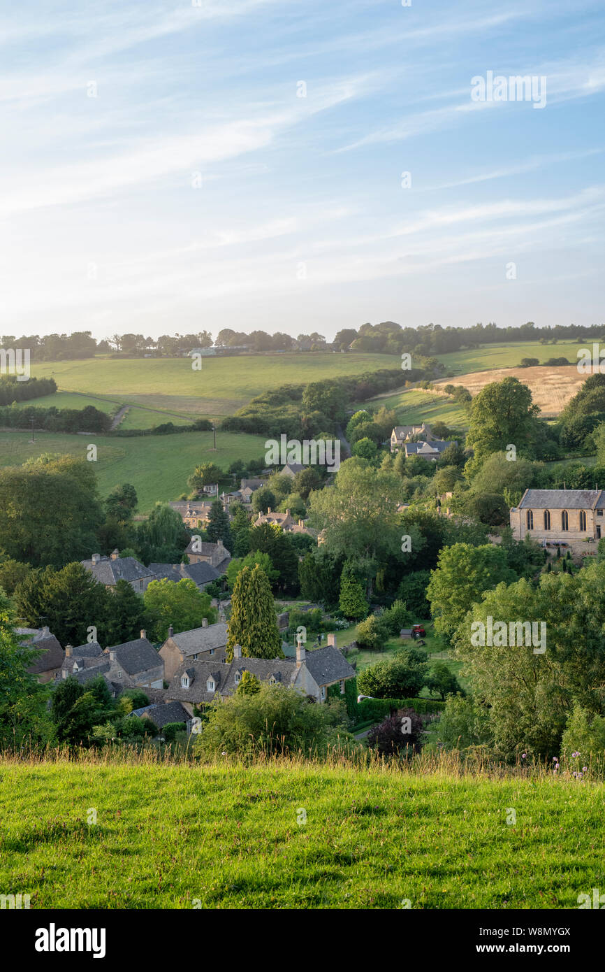 Cotswold summer evening hi-res stock photography and images - Alamy