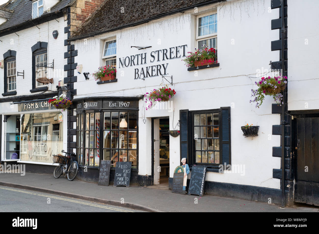 Norths cotswold bakery hi-res stock photography and images - Alamy