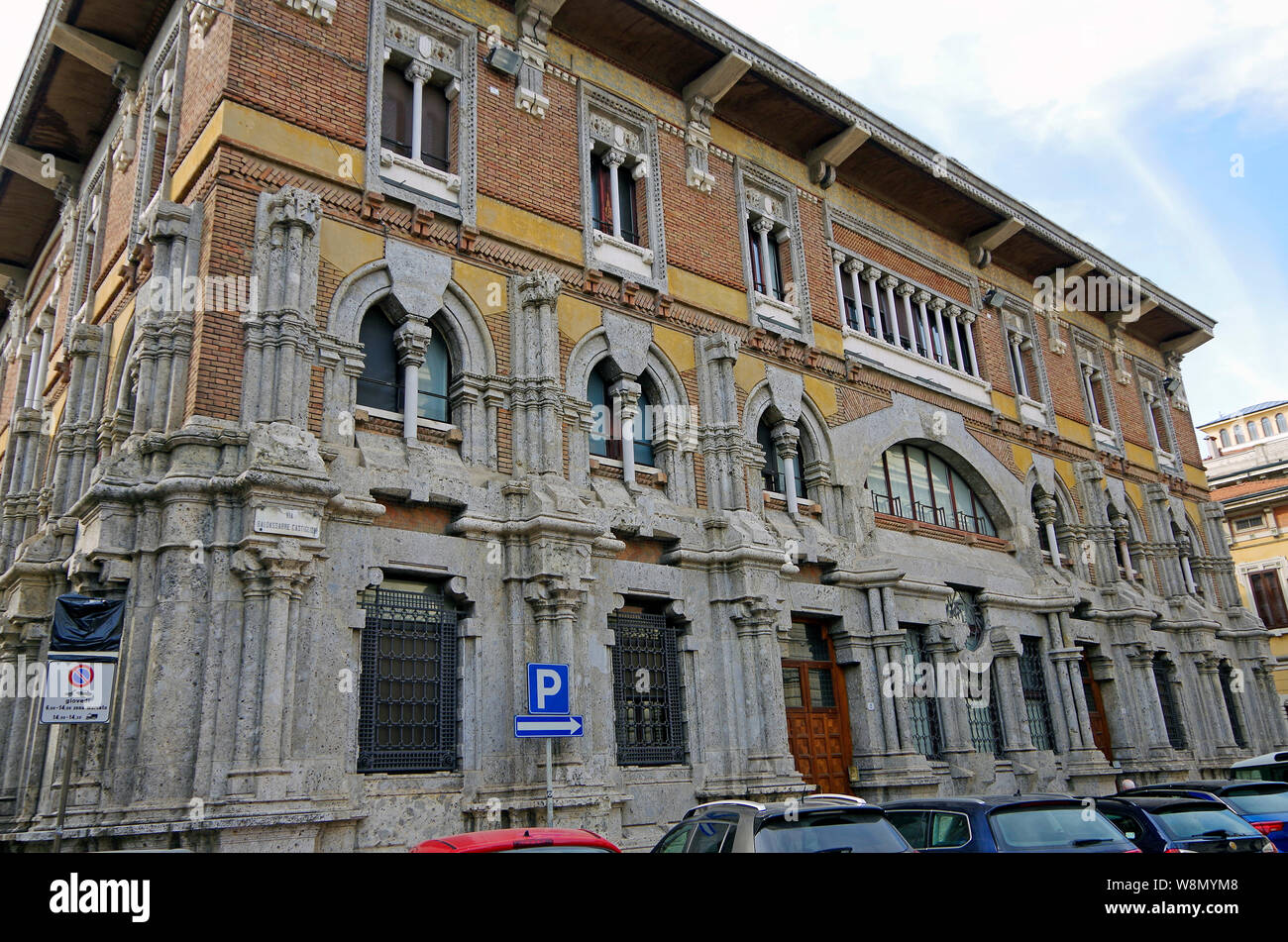 The house of the Merchant Giovanni Boniforte da Concorezzo, built in ...