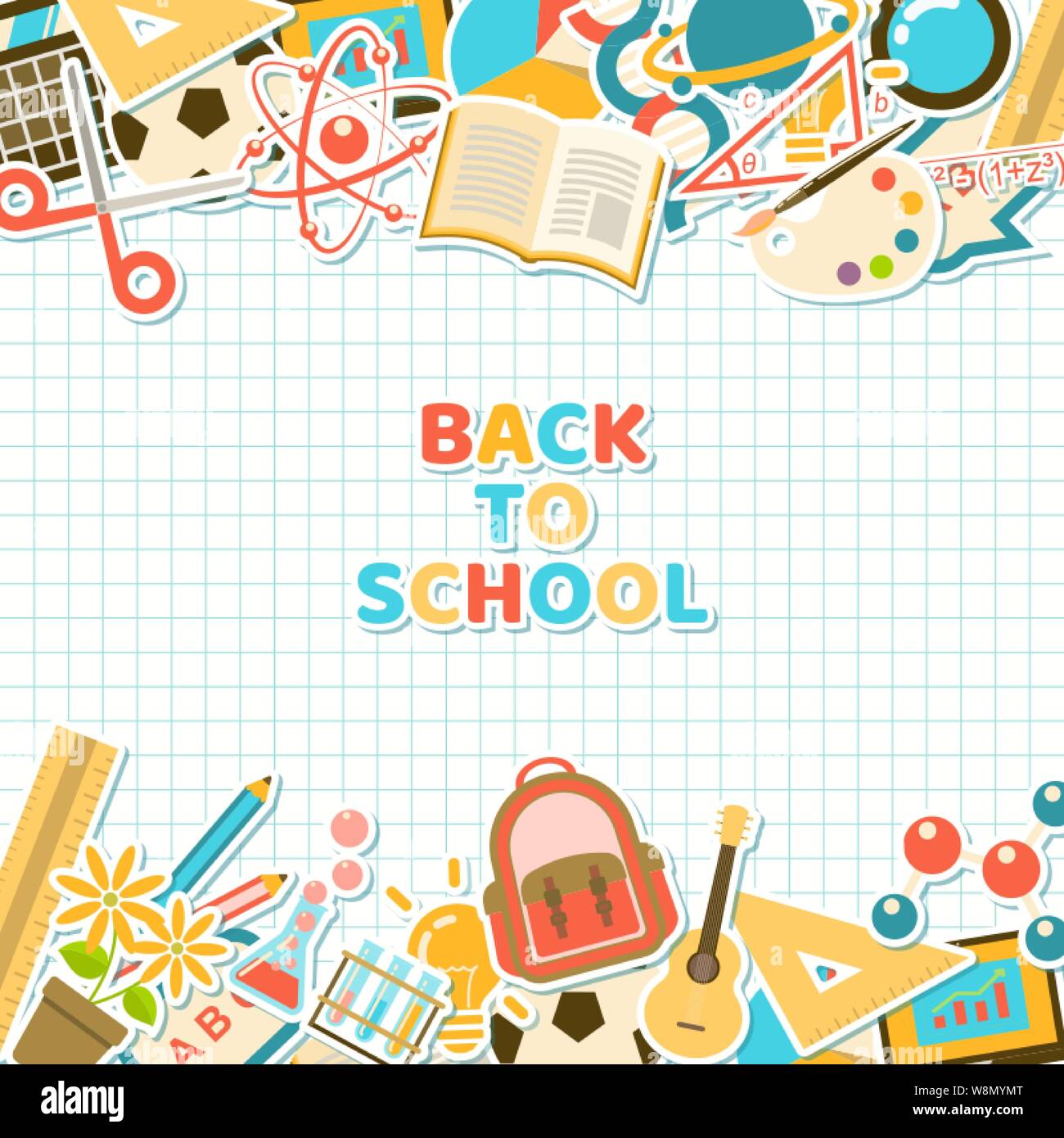 Welcome Back To School Zoom Background at Richard Buffum blog