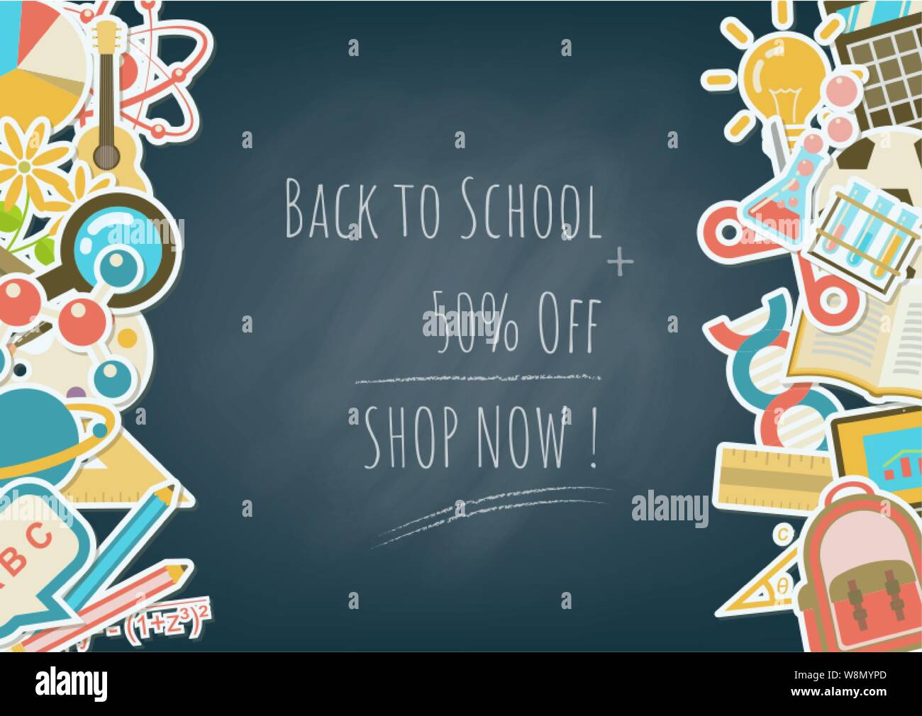 Subject on left side Stock Vector Images - Alamy