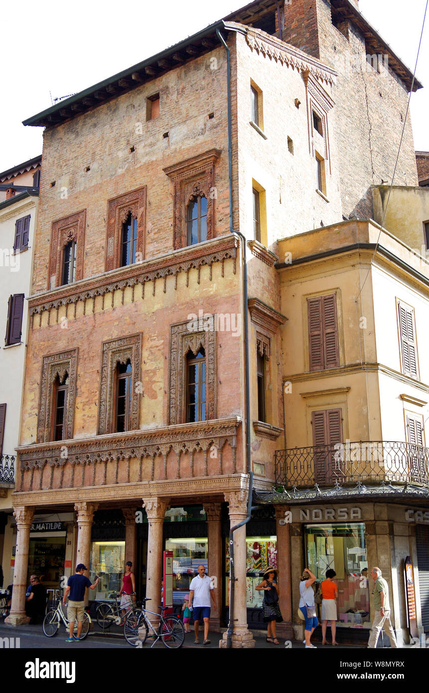 In vaguely venetian gothic style hi-res stock photography and images ...