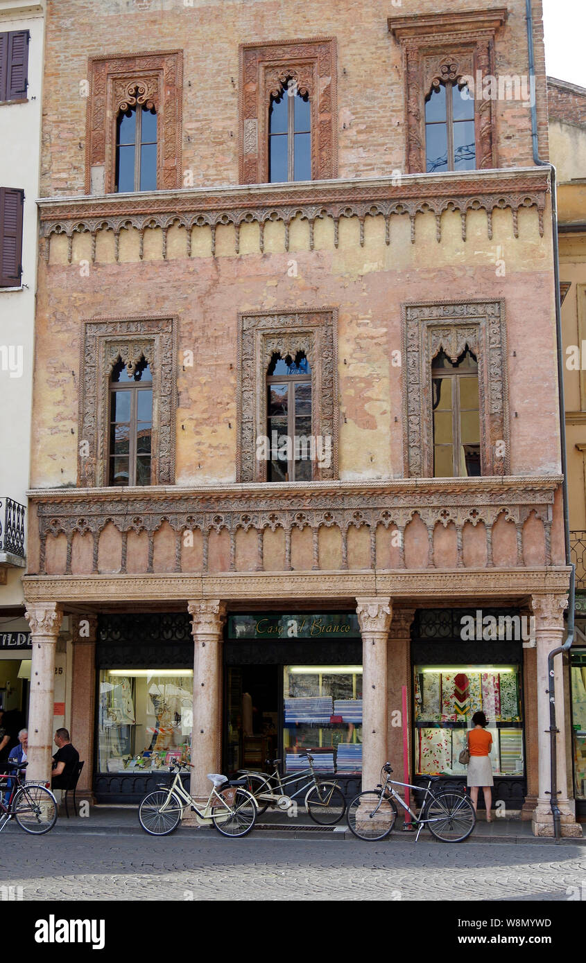 The house of the Merchant Giovanni Boniforte da Concorezzo, built in ...