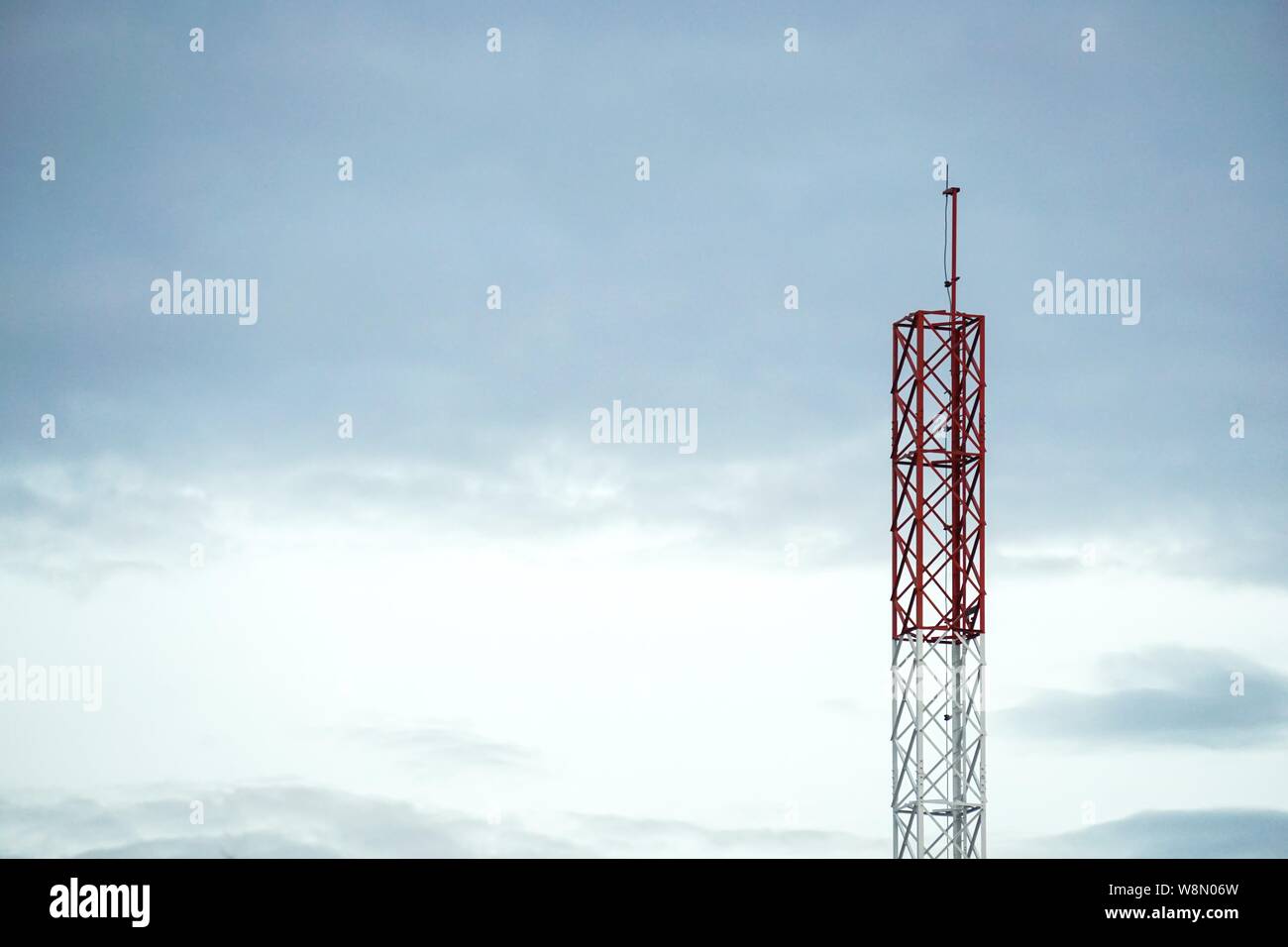 grounding tower for lightning protection Stock Photo - Alamy