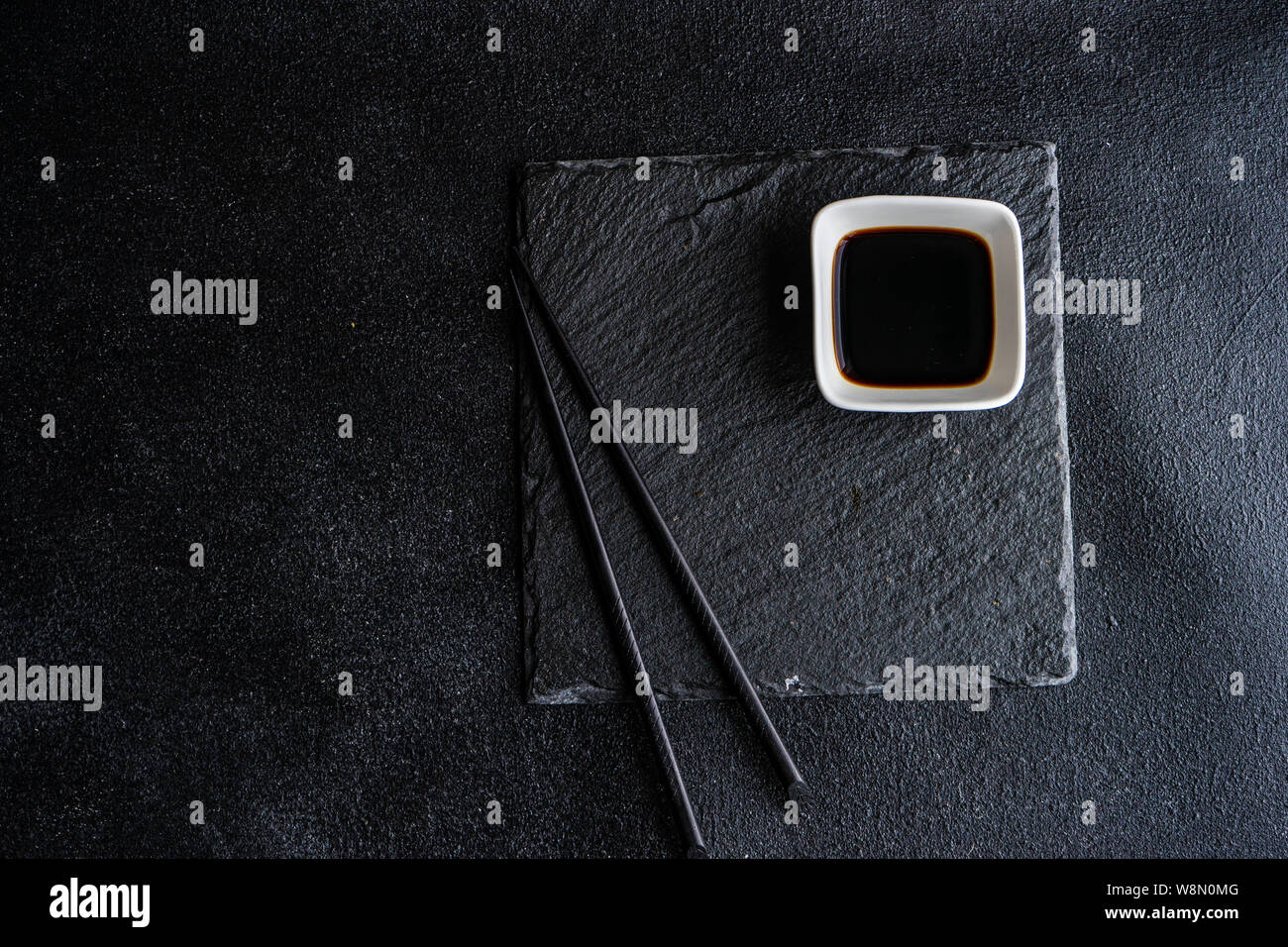 Asian table setting soy hi-res stock photography and images - Alamy