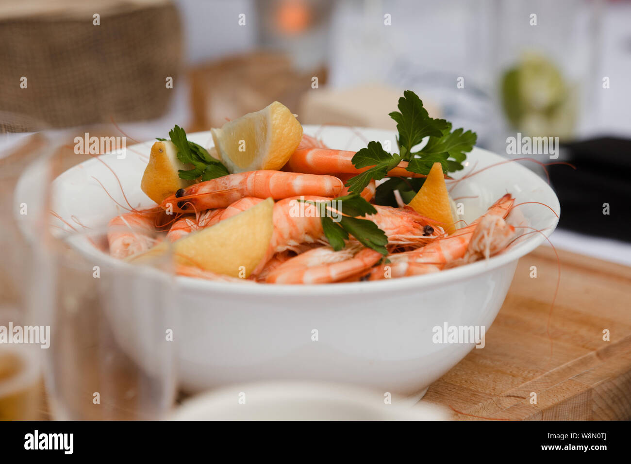 Spot prawns hi-res stock photography and images - Alamy