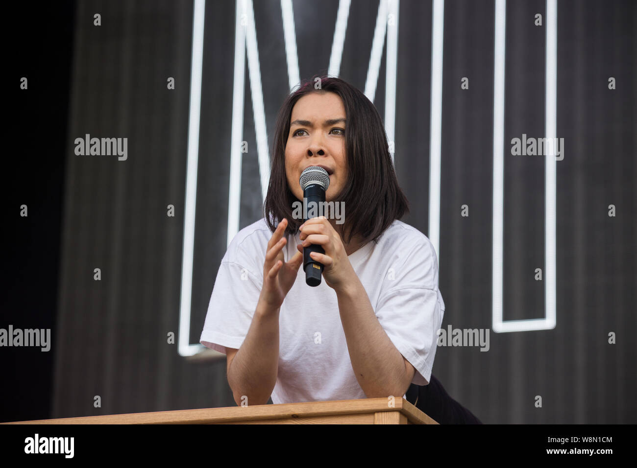 Oslo, Norway. 08th, August 2019. The American-Japanese singer ...