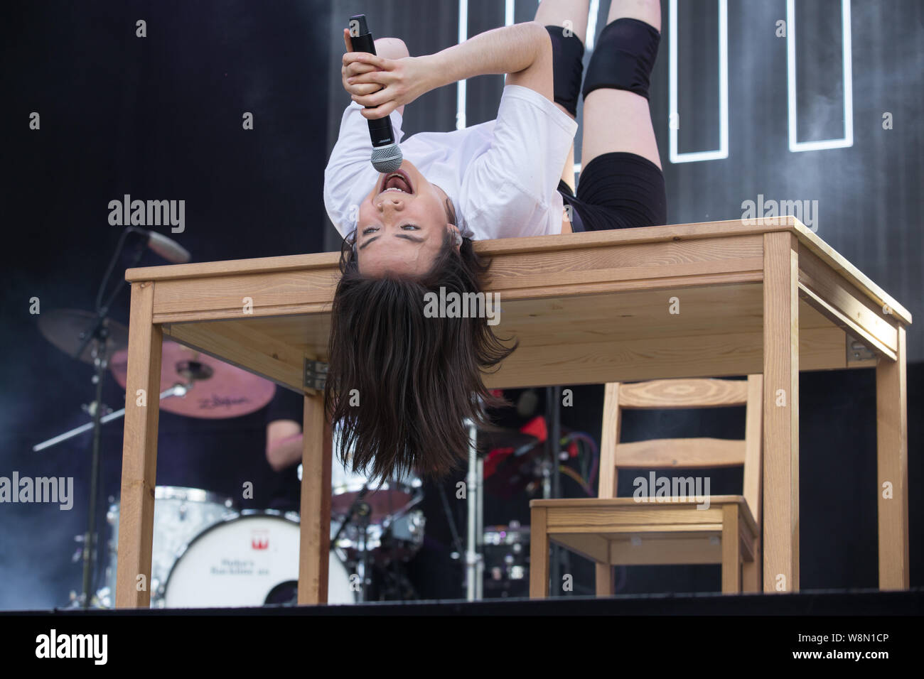 Oslo, Norway. 08th, August 2019. The American-Japanese singer ...