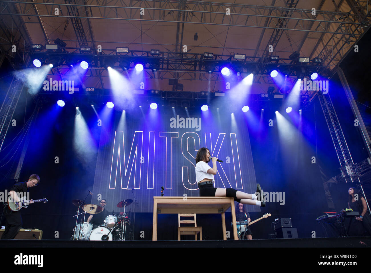 Oslo, Norway. 08th, August 2019. The American-Japanese singer ...