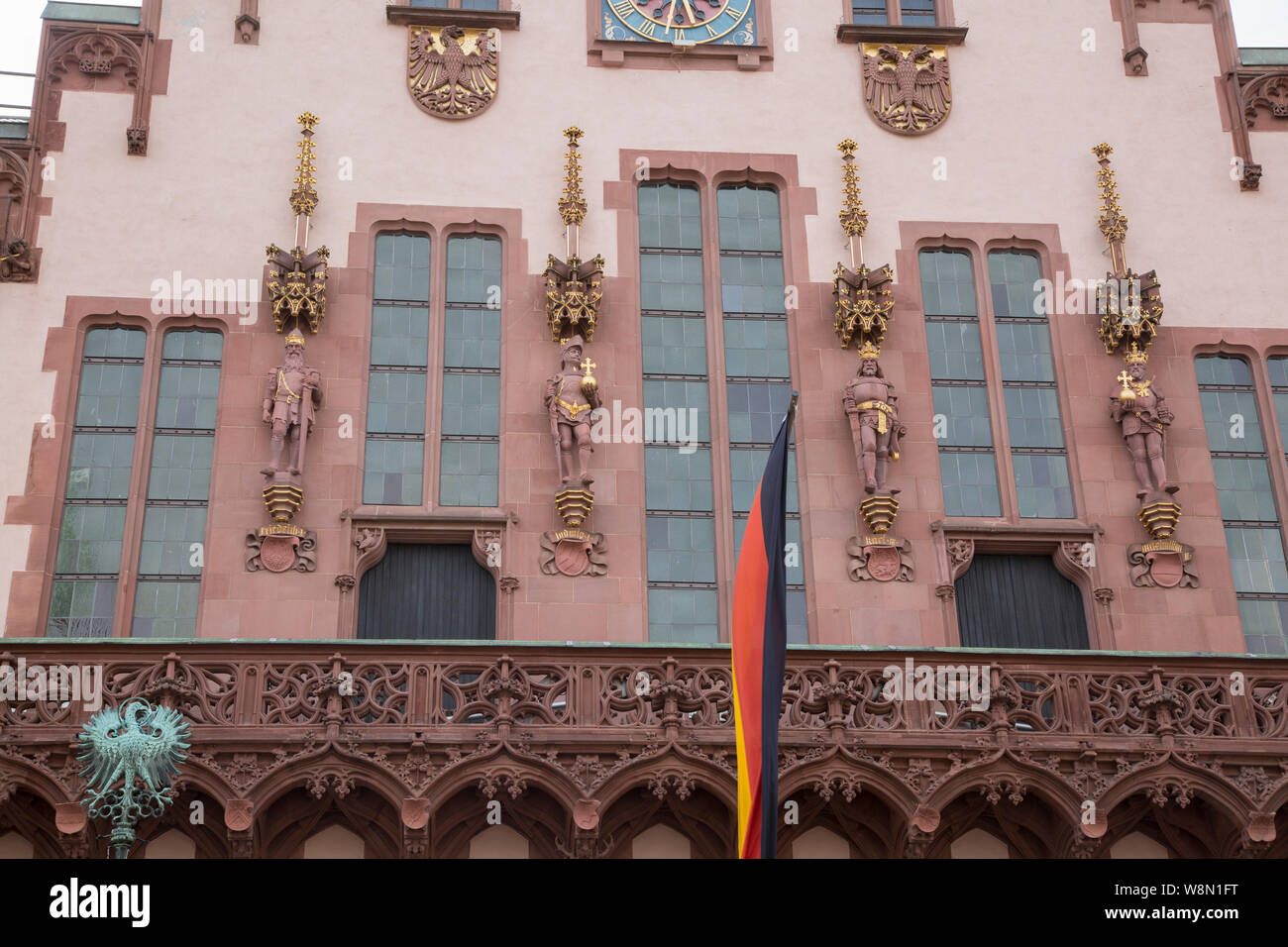 City Hall; Romerberg Square; Frankfurt; Germany Stock Photo - Alamy