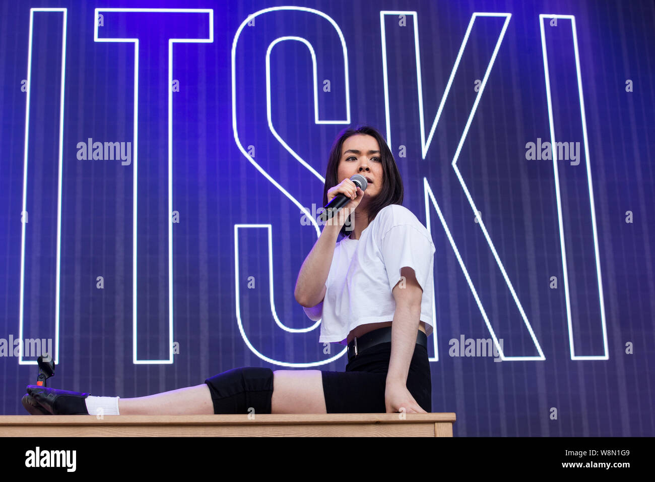 Oslo, Norway. 08th, August 2019. The American-Japanese singer ...