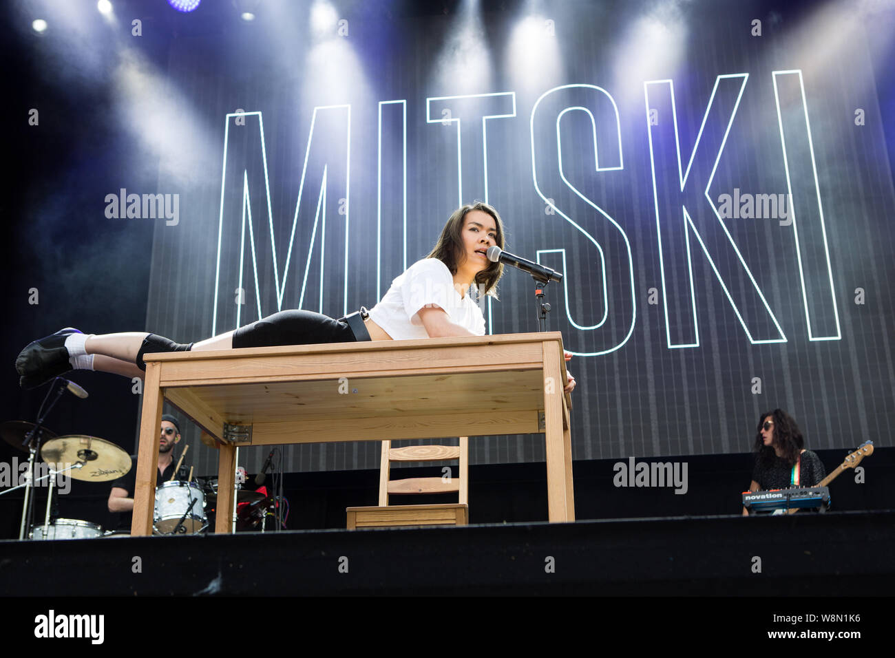 Mitski performs live hi-res stock photography and images - Alamy