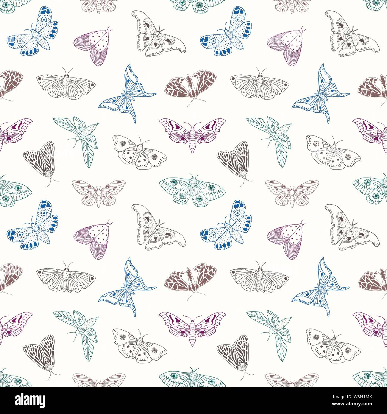 Cover moth Stock Vector Images - Alamy