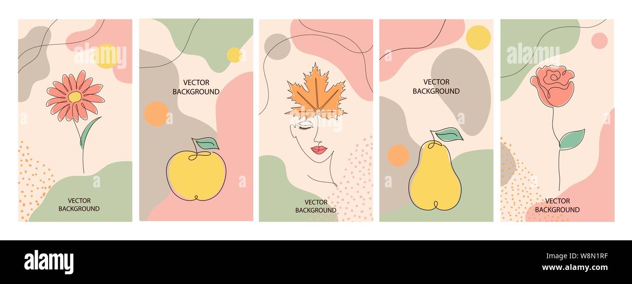 colorful flyers templates Stock Vector Image & Art - Alamy