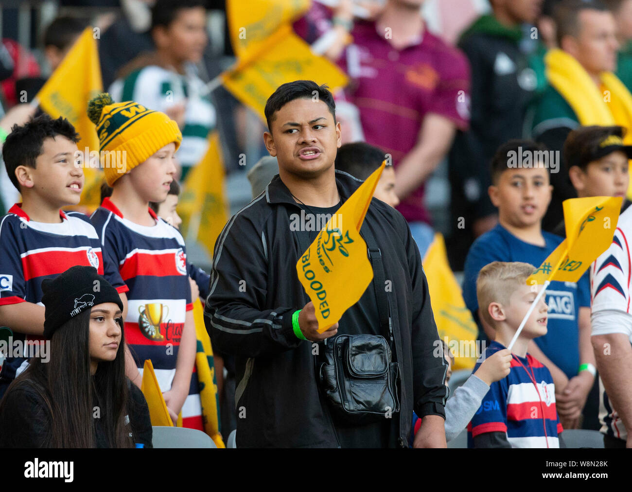 Optus stadium rugby union hi-res stock photography and images - Alamy