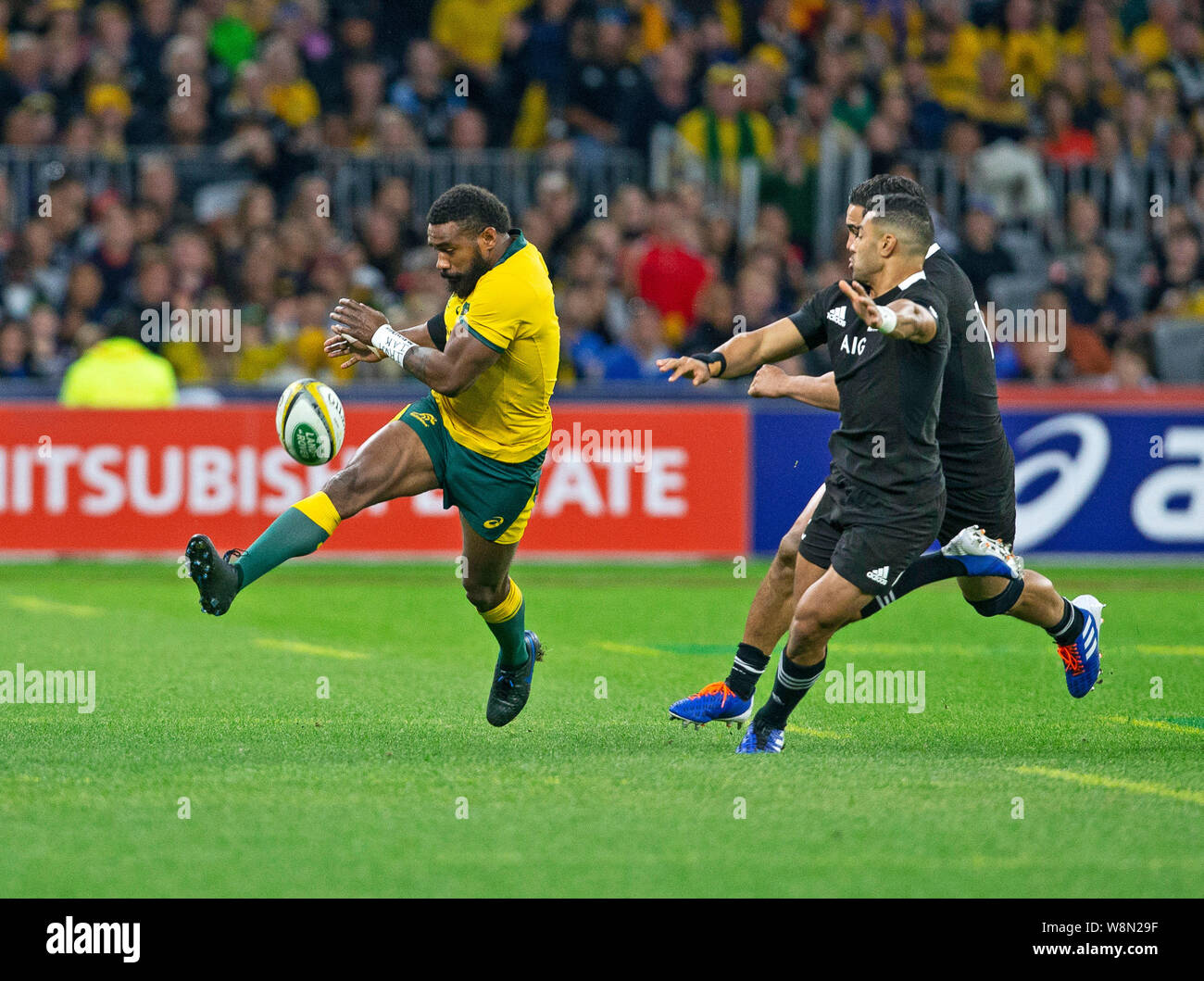 Optus stadium rugby union hi-res stock photography and images - Alamy