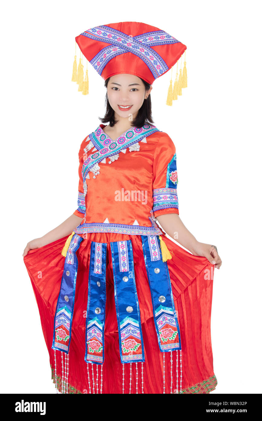Chinese woman in traditional outfit hi-res stock photography and images ...