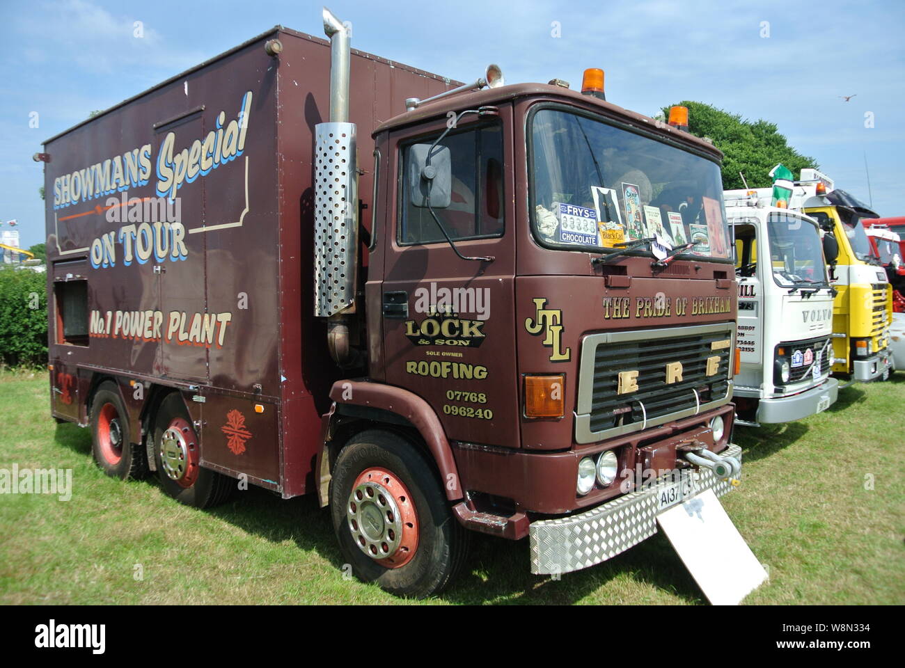 1984 erf c series hi-res stock photography and images - Alamy