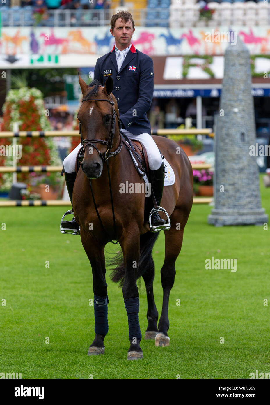 Dublin, Ireland 09 august 2019. Ben Mahar for Team GB compete for the ...