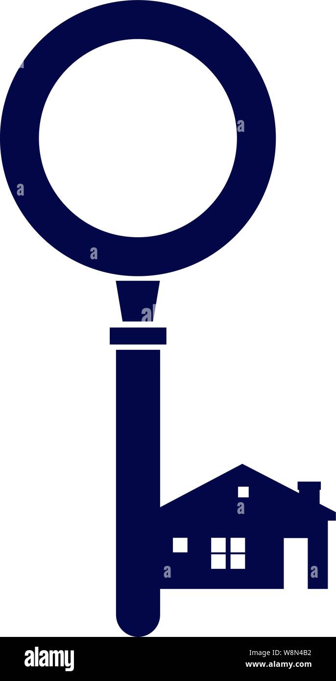 Modern structures of the city Cut Out Stock Images & Pictures - Alamy