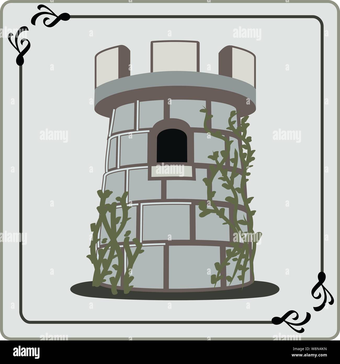 Rook Castle High Resolution Stock Photography and Images - Alamy