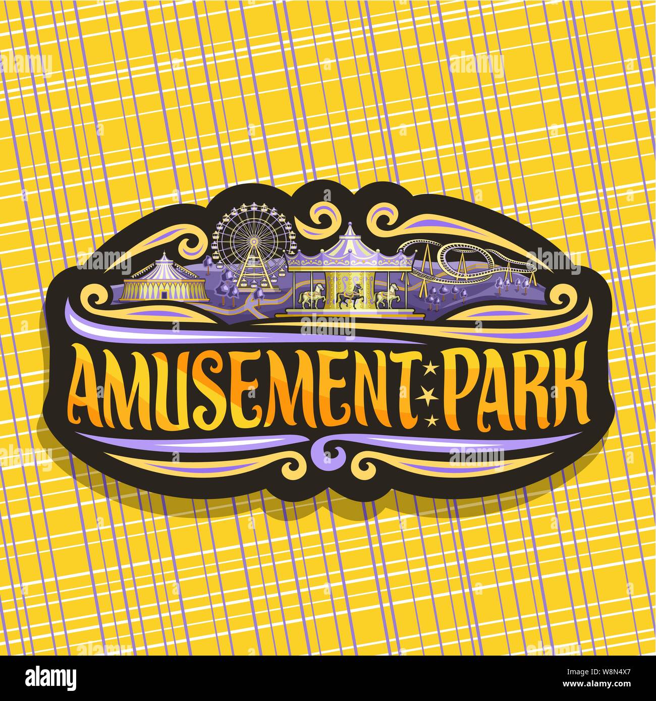 Amusement Parks Logo 10,283 Amusement Park Logo Images, Stock Photos,