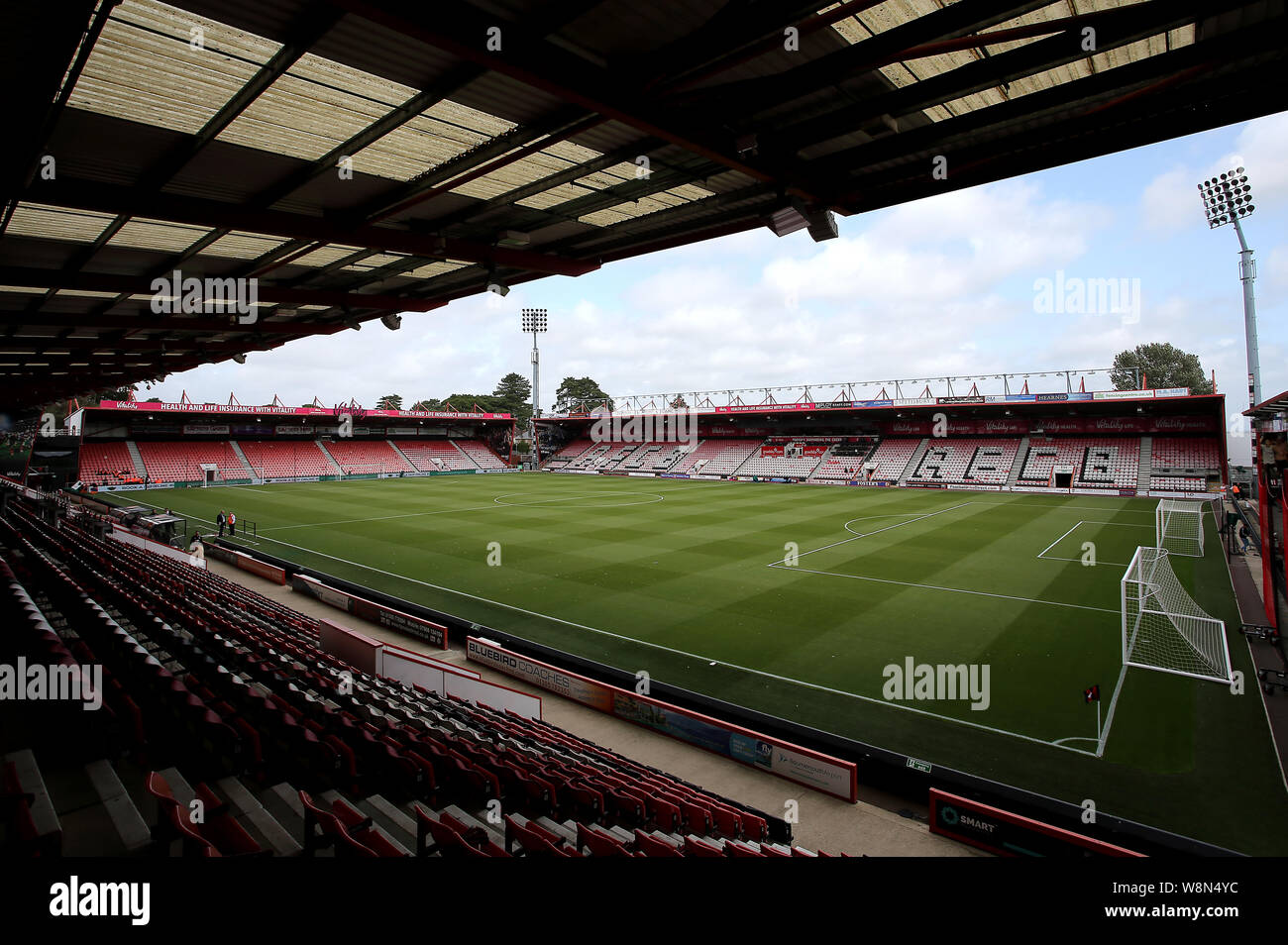 Bournemouth vitality stadium stand hi-res stock photography and images ...