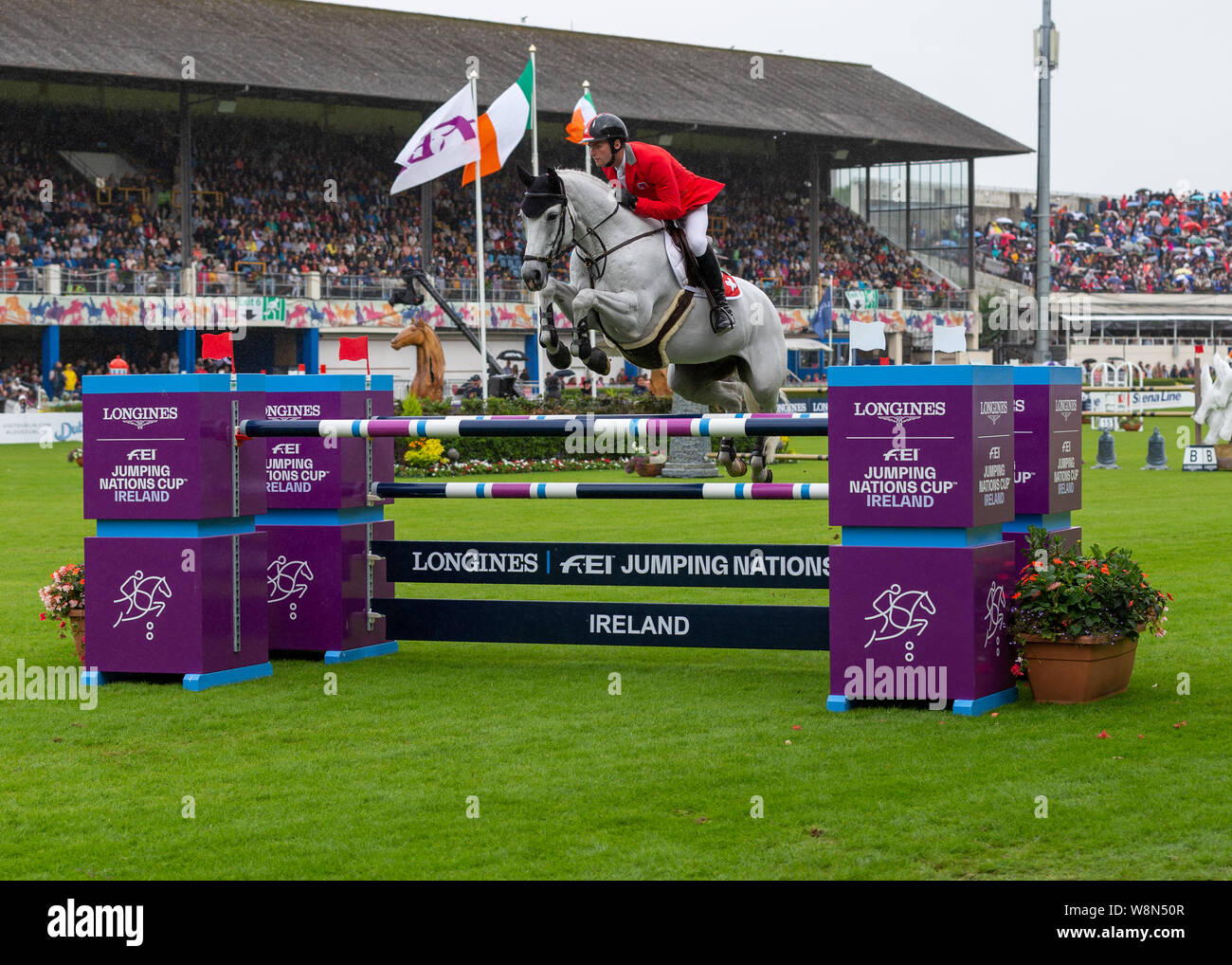 Dublin, Ireland 09 august 2019. Bryan Balsiger for Team Switzerland ...