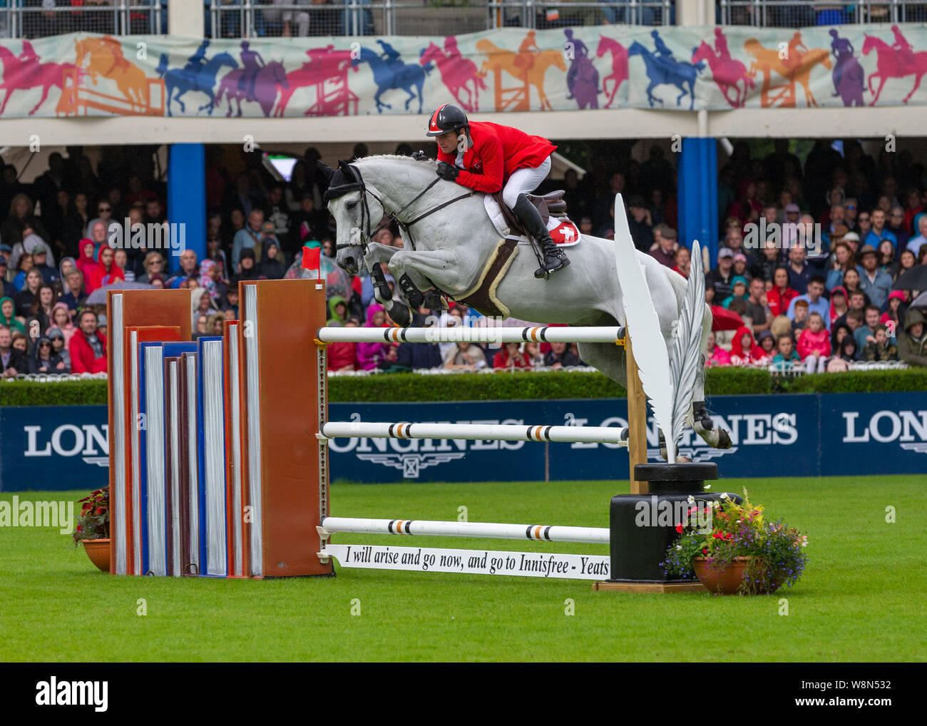 Dublin, Ireland 09 august 2019. Bryan Balsiger for Team Switzerland ...