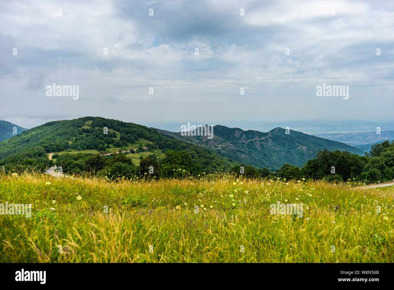 20 JULY 2019, GEORGIA, TBILISI, Famous Didgori battle monument with ...