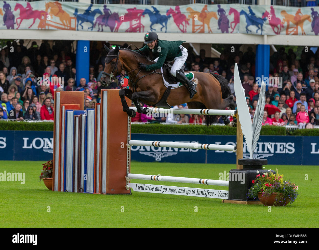 Dublin, Ireland 09 august 2019. Shane Sweetnam for Team Ireland compete ...
