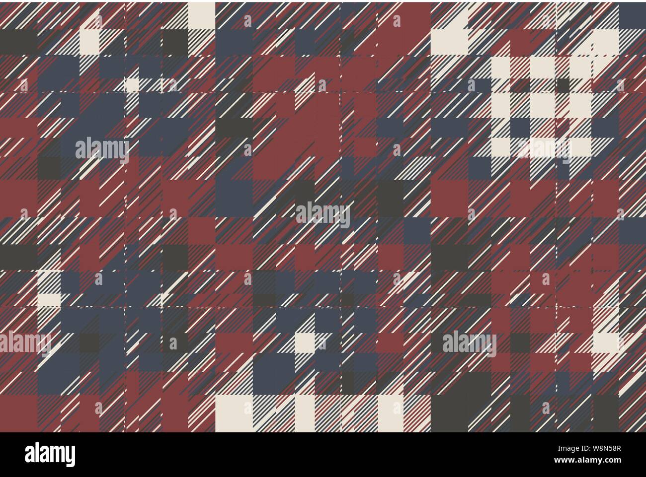 Modern glitch background. Color geometric abstract pattern vector ...