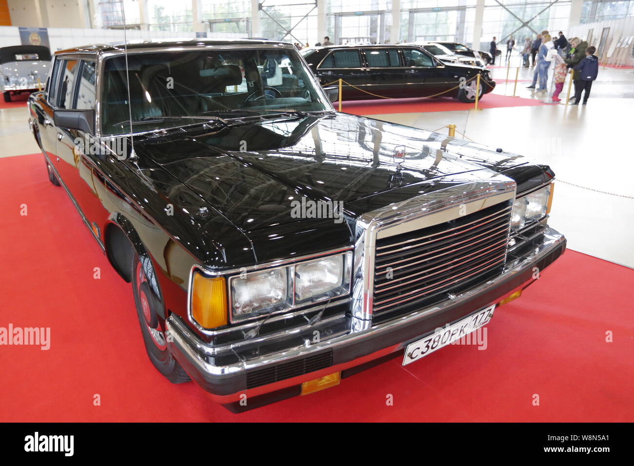 Presidential State Car Of Russia High Resolution Stock Photography and ...