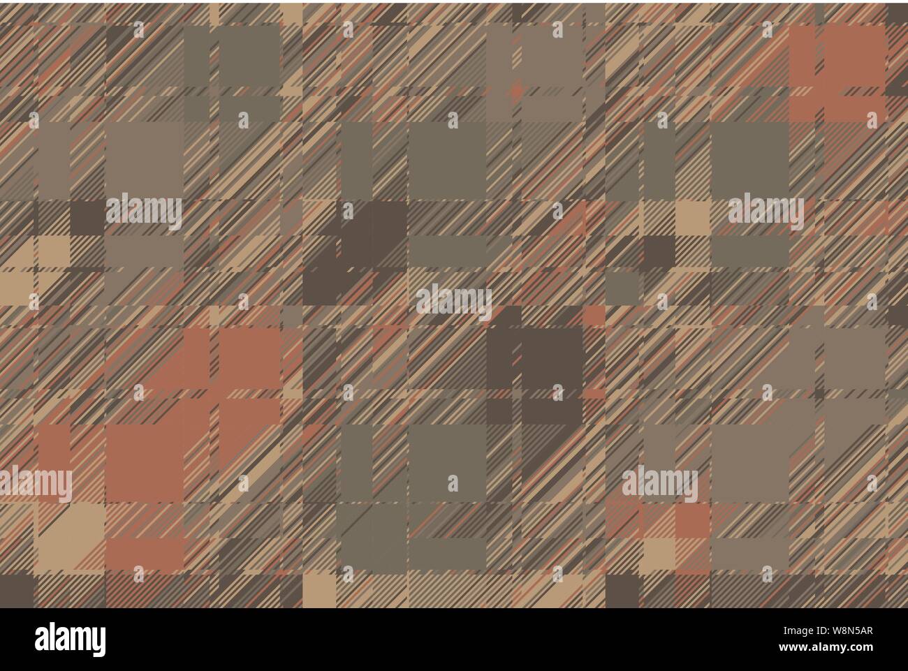 Modern glitch background. Color geometric abstract pattern vector ...