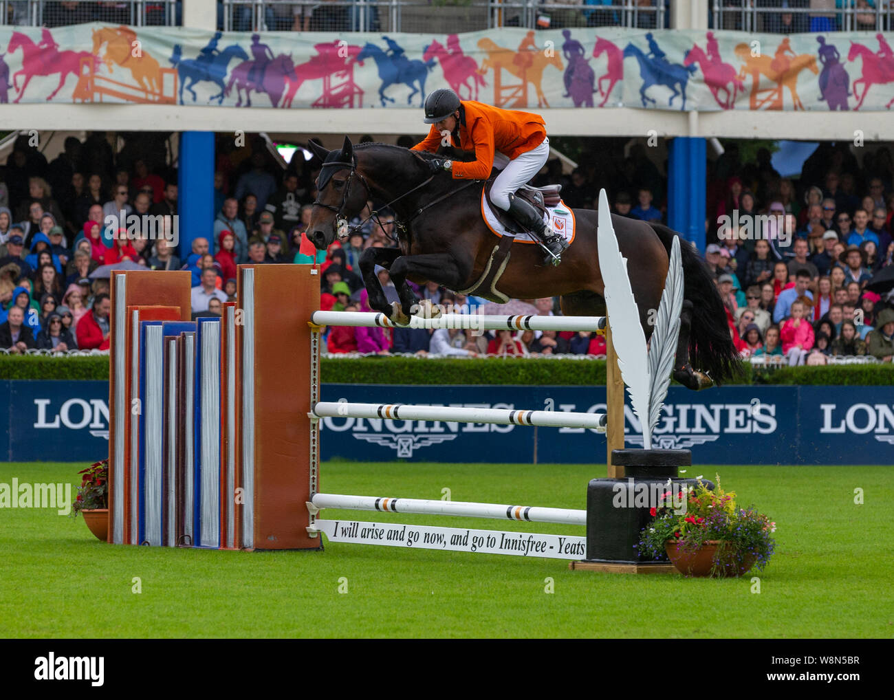 Dublin, Ireland 09 august 2019. Michael Greeve for Team Netherlands ...