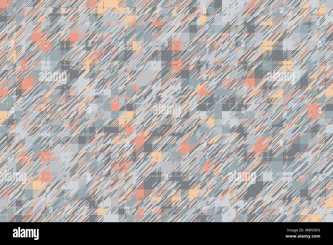 Modern glitch background. Color geometric abstract pattern vector ...