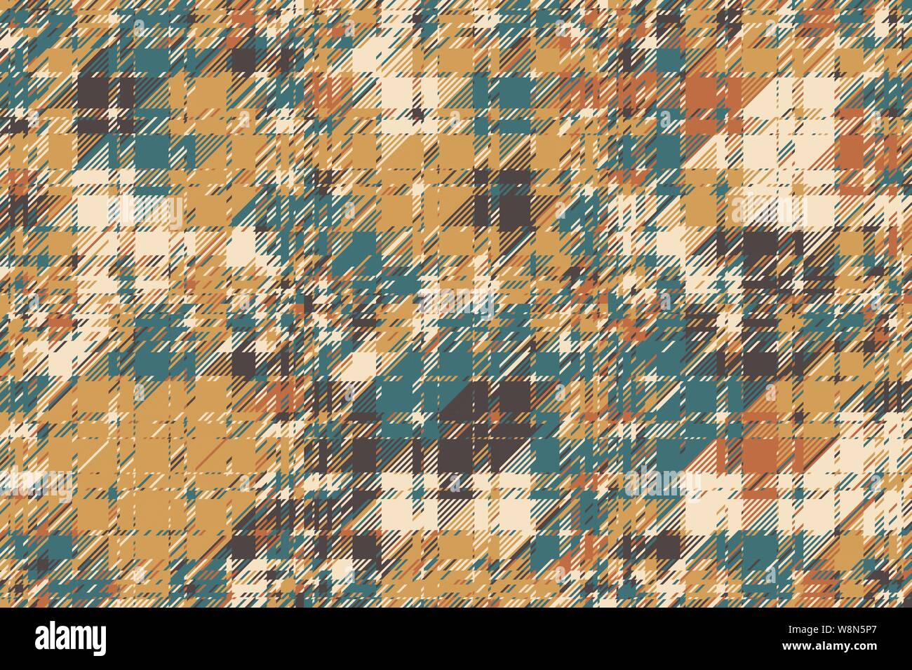 Modern glitch background. Color geometric abstract pattern vector ...