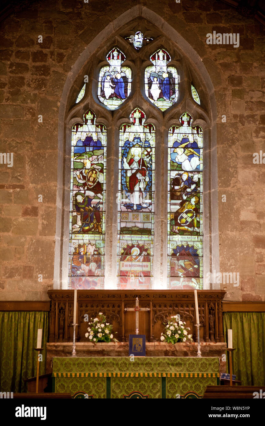 Religious scene window display hi-res stock photography and images - Alamy